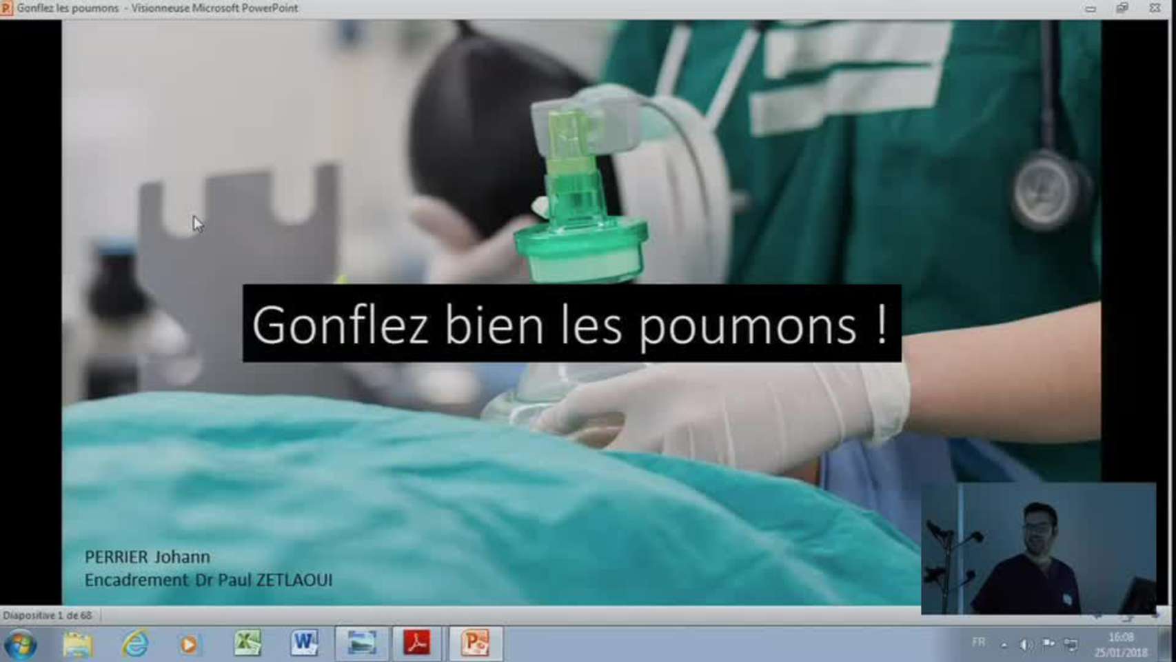 Préoxygénation — Staff junior — MAPAR — anesthésie réanimation