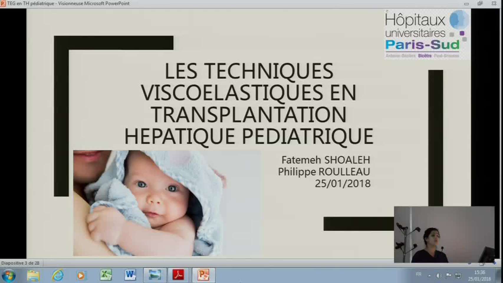 Utilisation du TEG en transplantation hépatique pédiatrique — Staff ...